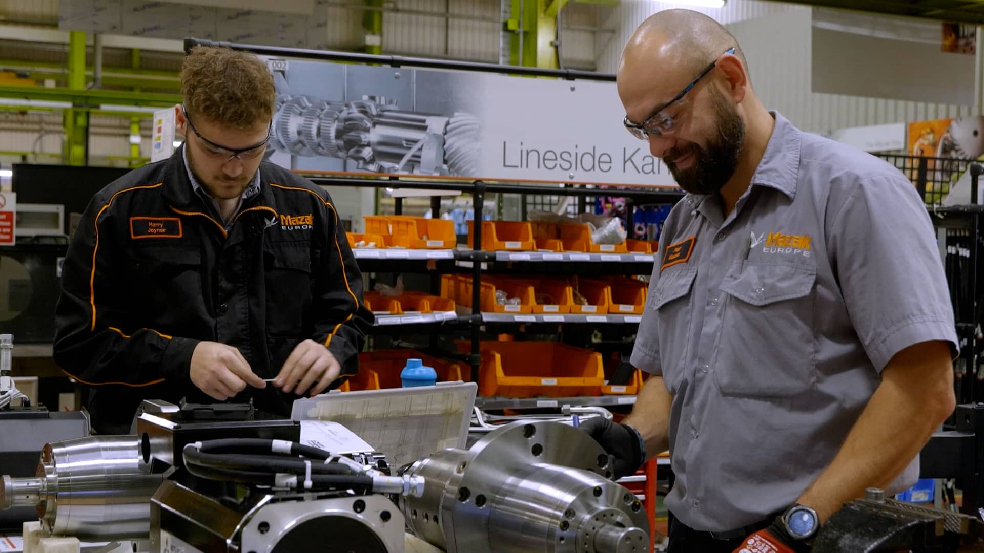 Mazak UK Open House - Service on Vimeo