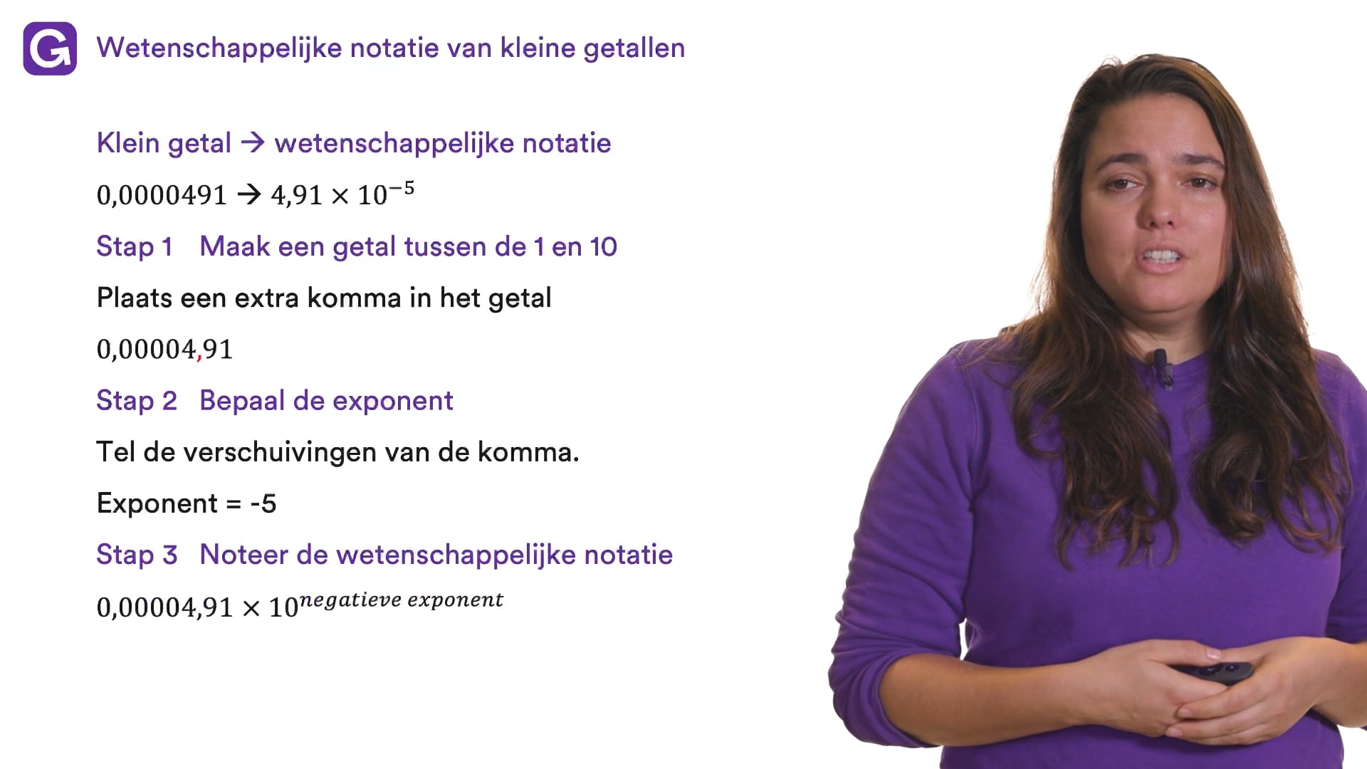 Wetenschappelijke notatie van kleine getallen oefenen | StudyGo