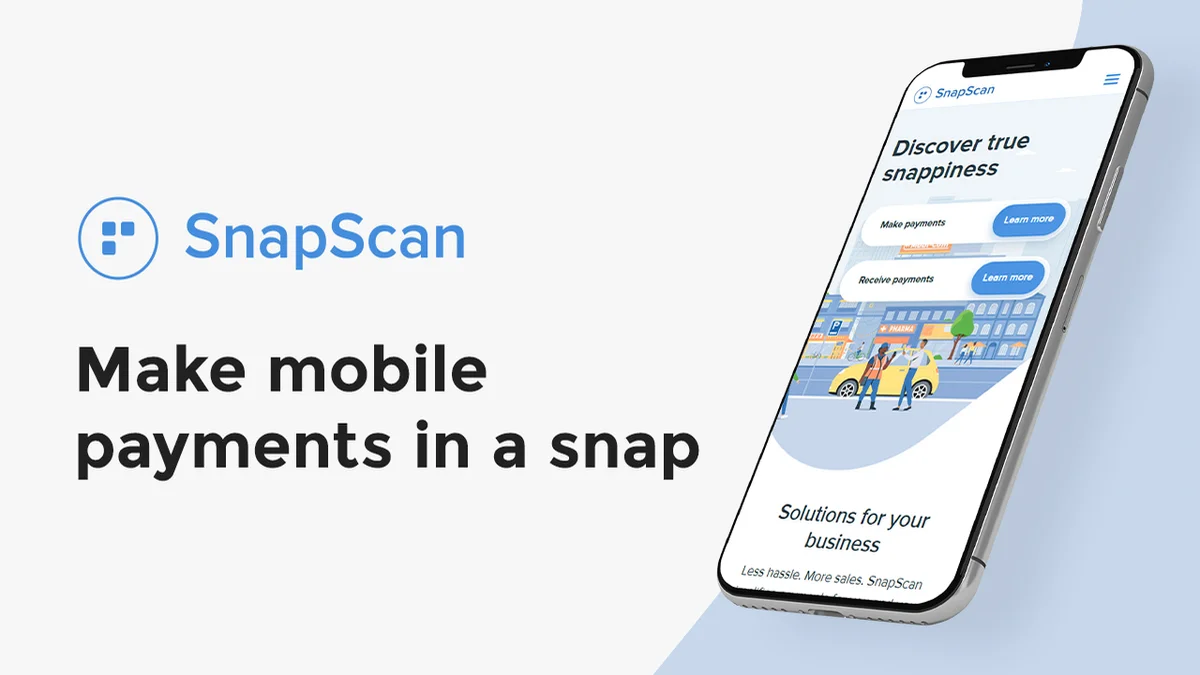 Mobile payment app for cardless transactions | SnapScan on Vimeo