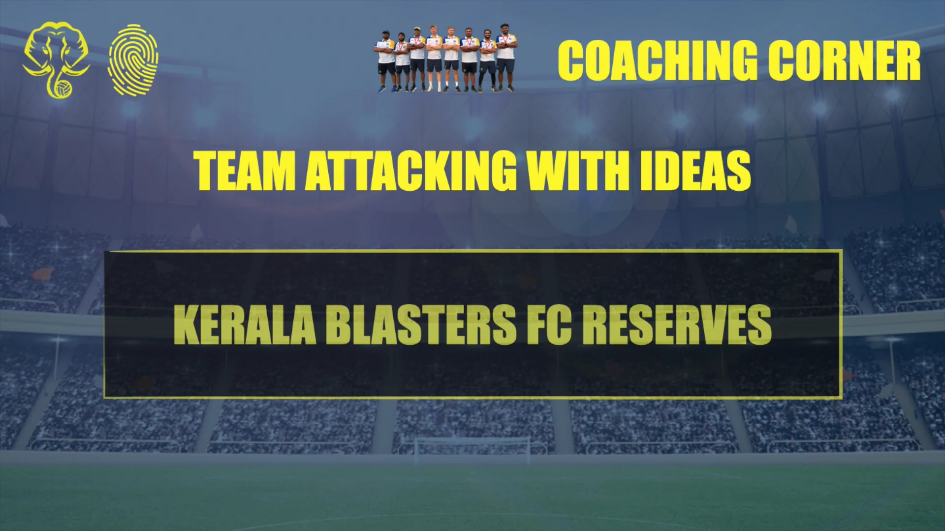 KBFC Reserves - attacking with ideas on Vimeo