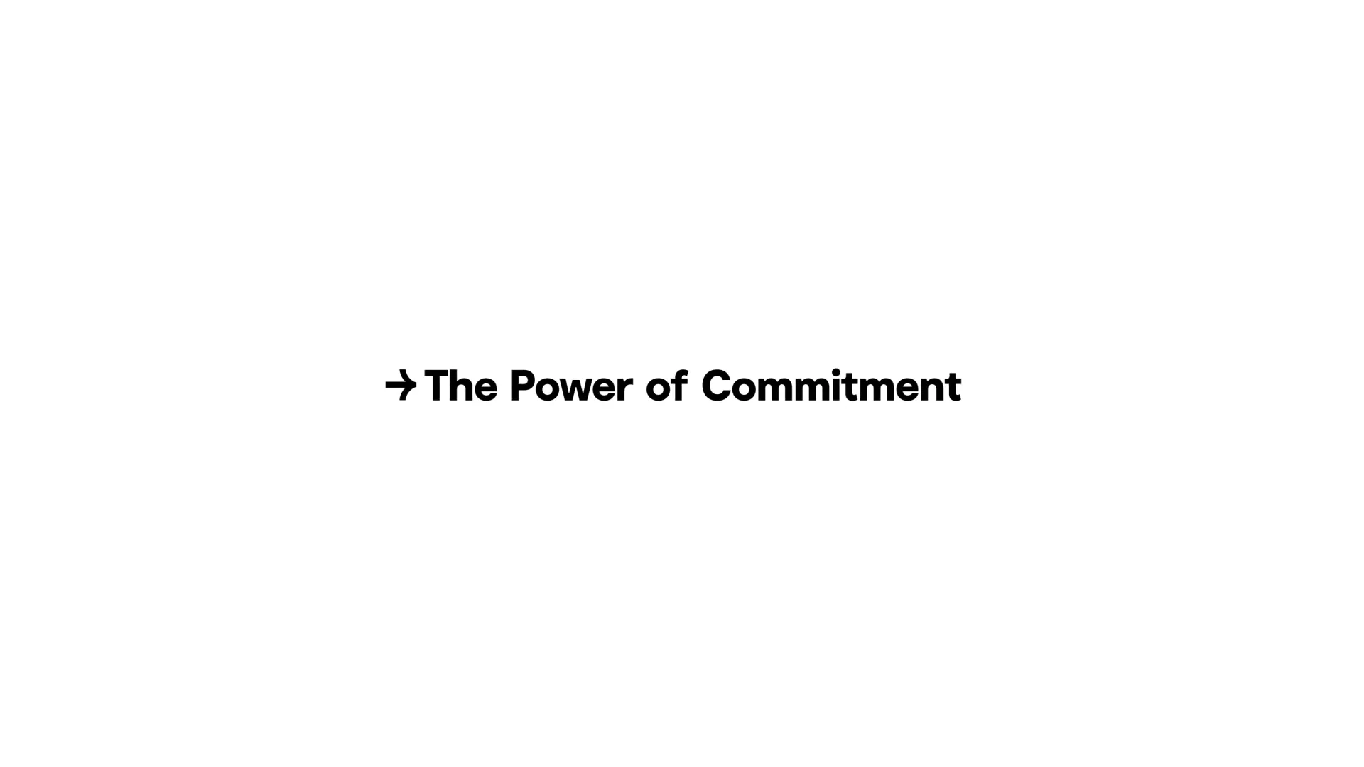 GHD - The Power of Commitment on Vimeo