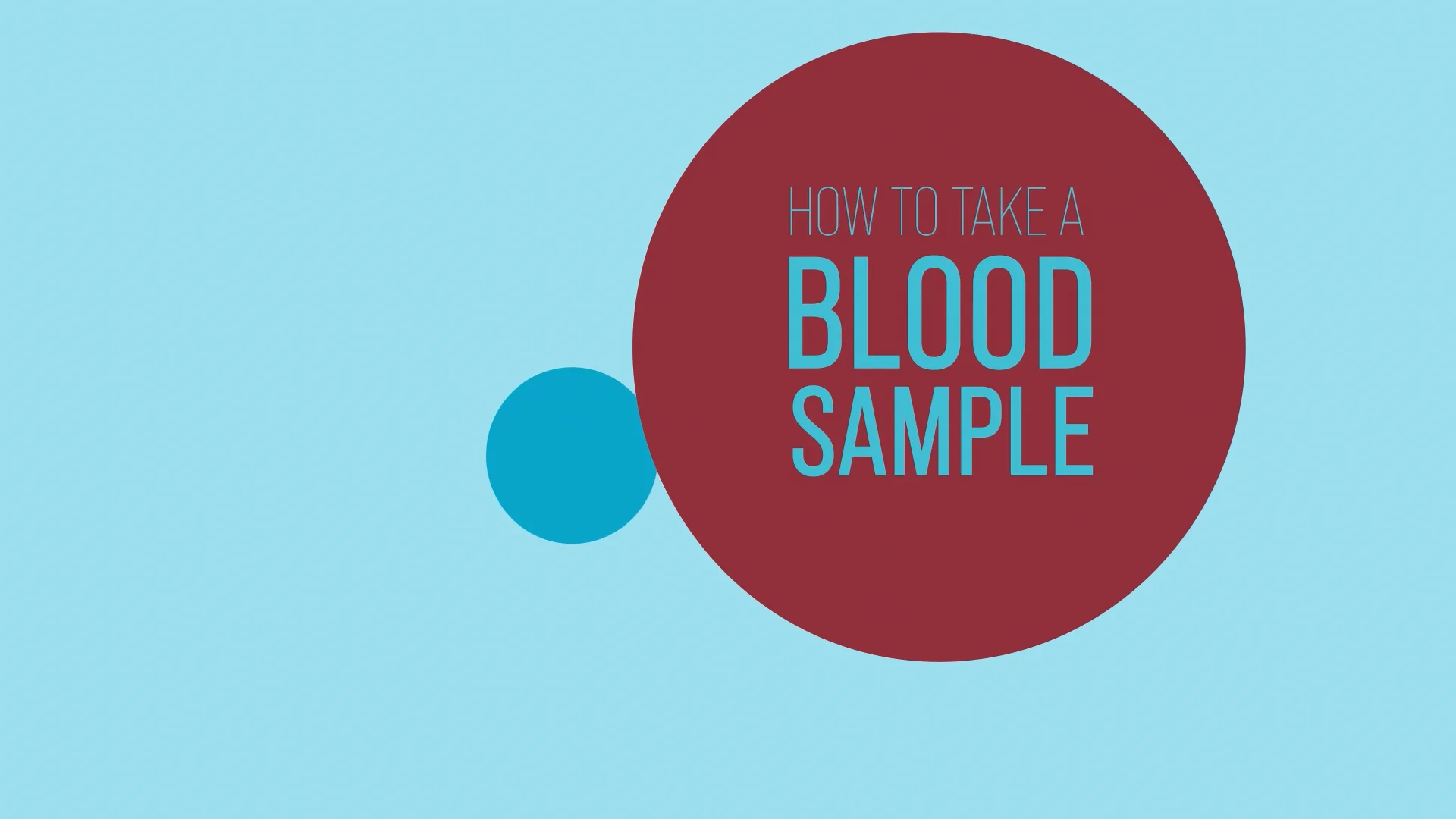 How to take a finger-prick blood self-sample (pouch)