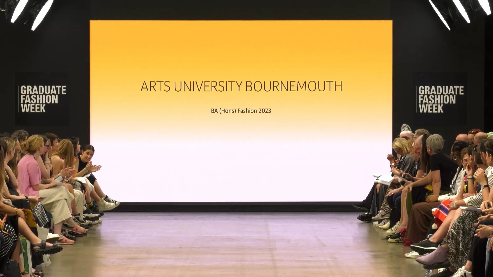 AUB Graduate Fashion Week 2023 – catwalk on Vimeo