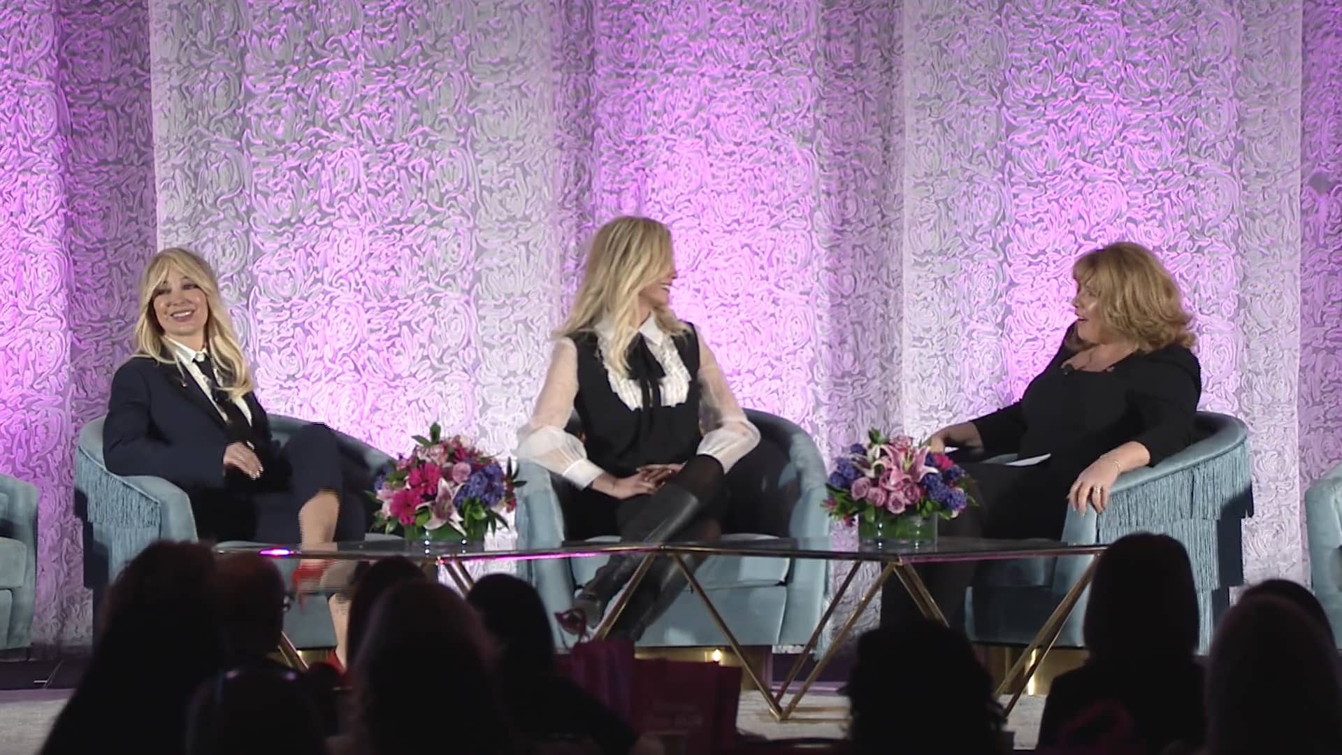 Dr. Haley and Dr. Goly Abivardi, CEOs and Founders of vVARDIS, at the ...