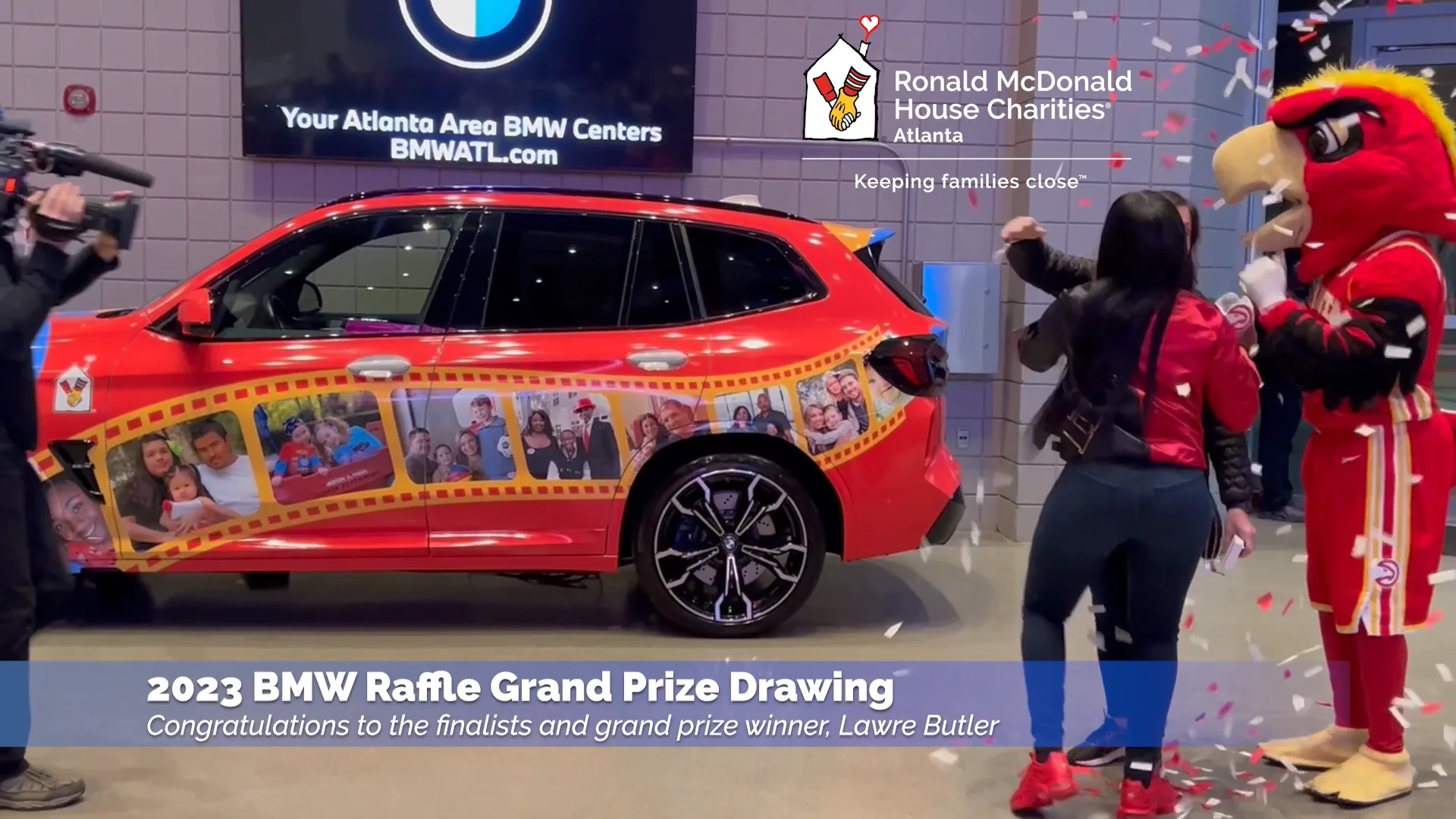 2023 BMW Raffle Grand Prize Drawing on Vimeo