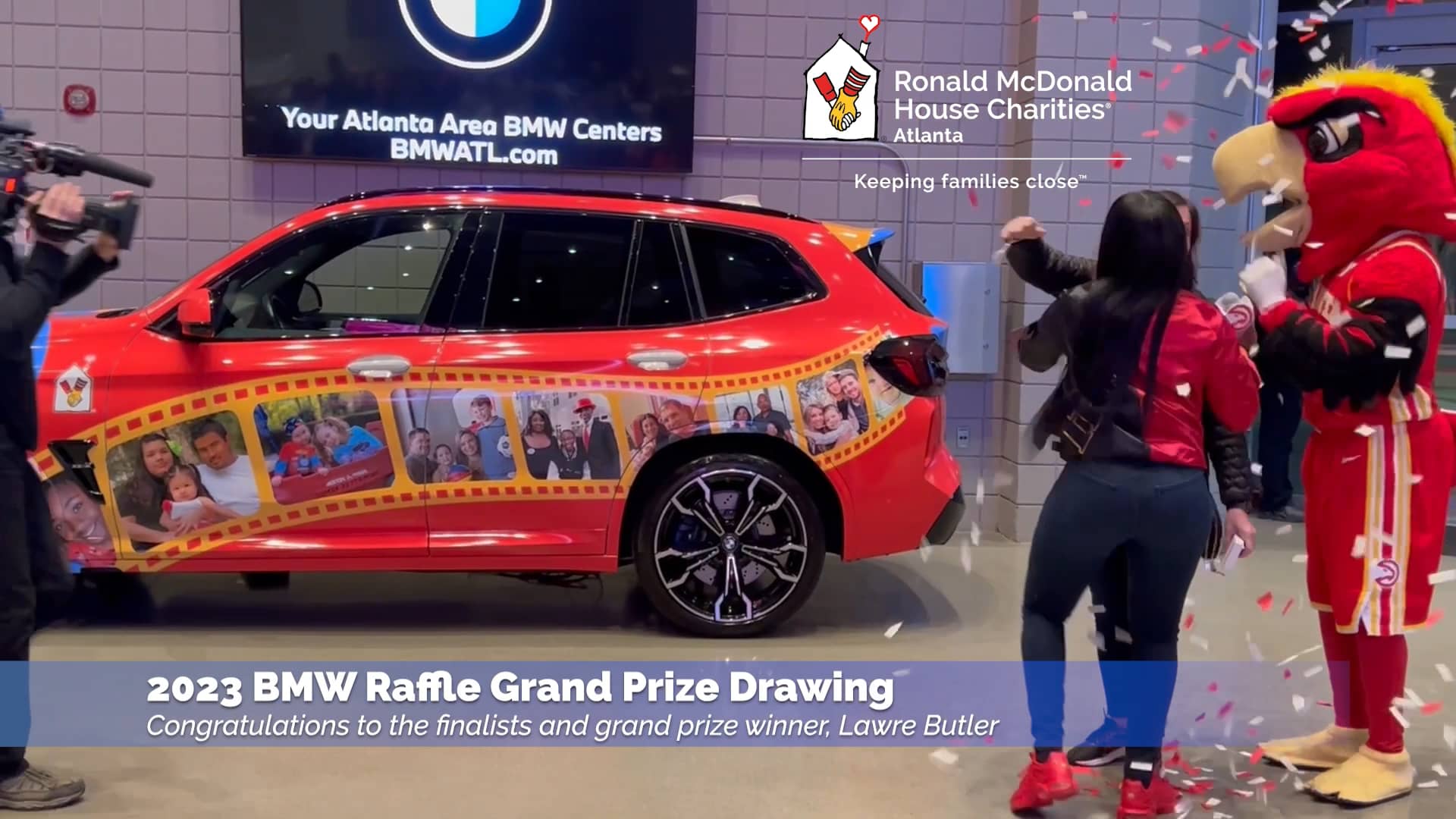 2023 BMW Raffle Grand Prize Drawing on Vimeo