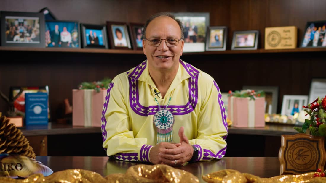 Chief Gary Batton's 2023 Christmas Message