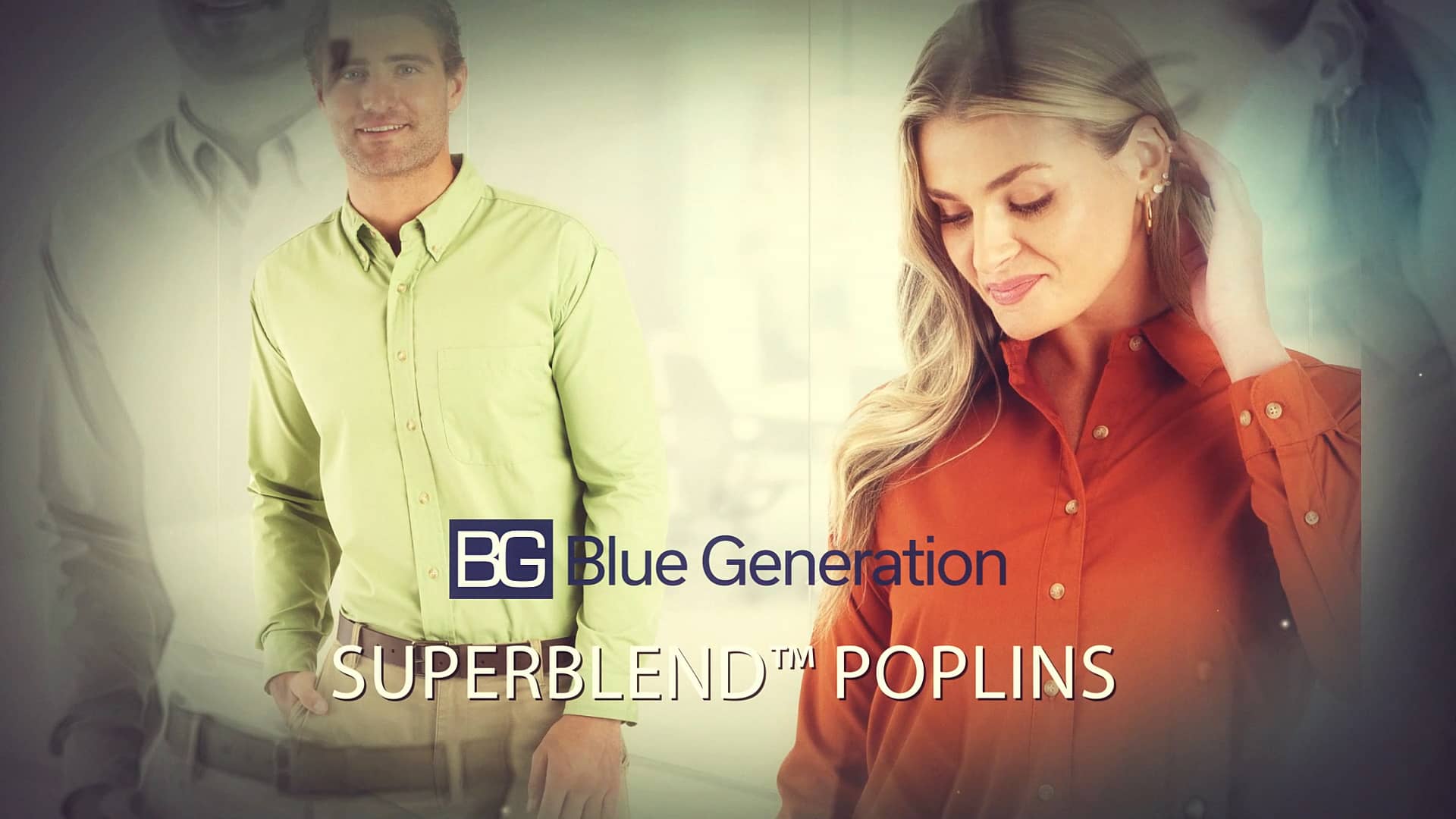 Our best selling Superblend™ poplin collection on Vimeo