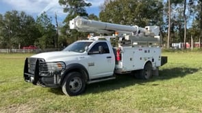 2014 RAM 5500HD 4X4 BUCKET TRUCK ALTEC L37M VIN: 3C7WRNBL0EG323748 ...