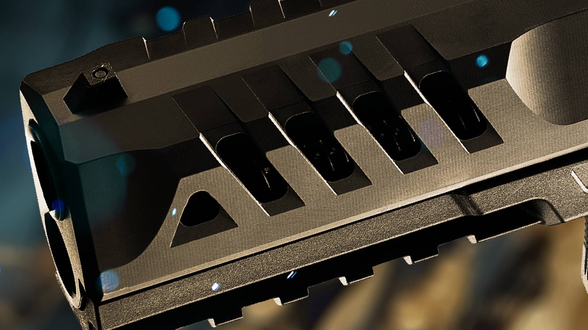 Walther PDP Match (Polymer Frame) Lightening Cuts - SuperTerrain Slide ...