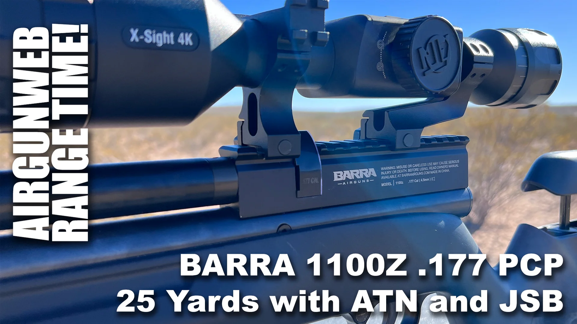 Modern Airgunner - BARRA 1100Z .177 PCP Hammer Spring Tuning for .177 ...