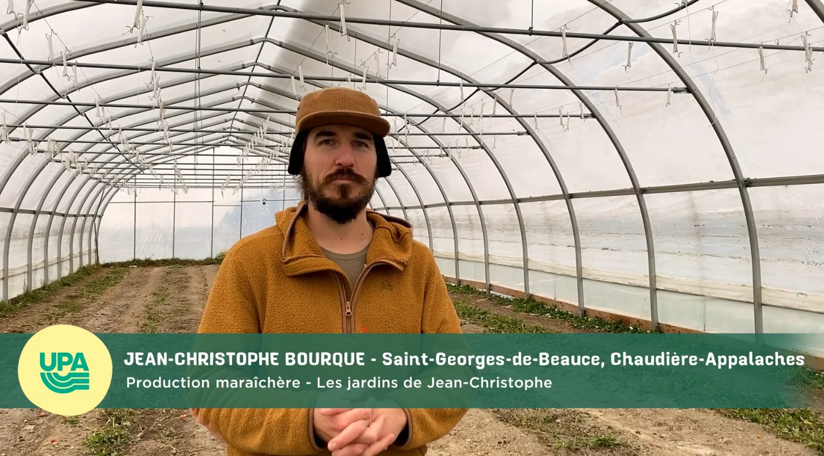 Jean-Christophe Bourque, producteur maraîcher on Vimeo