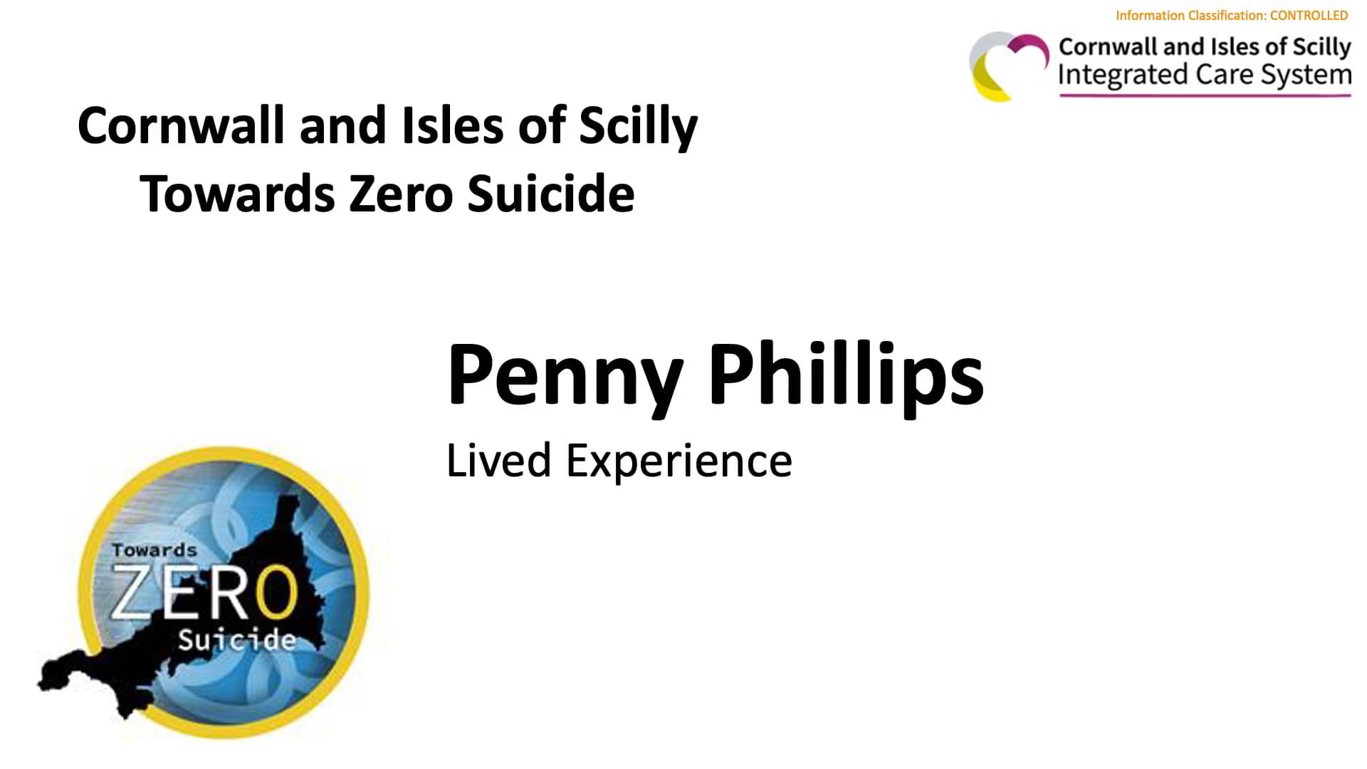 Penny Phillips - Lived Experience/Singing for Wellbeing on Vimeo