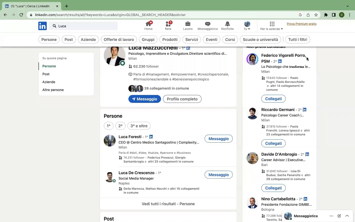 Come identificare la nicchia in pratica con i filtri di ricerca MODULO ...