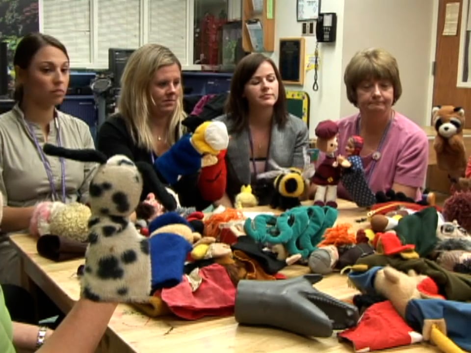 Inservice Art-Drama Workshop Child Life Staff_TRAILER_1a