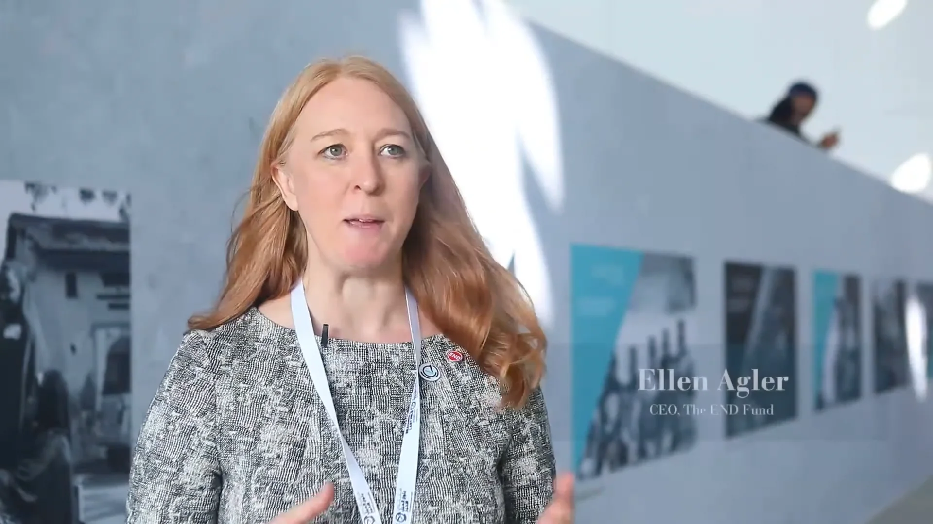Ellen Agler Chief Executive Officer of the END Fund on Vimeo