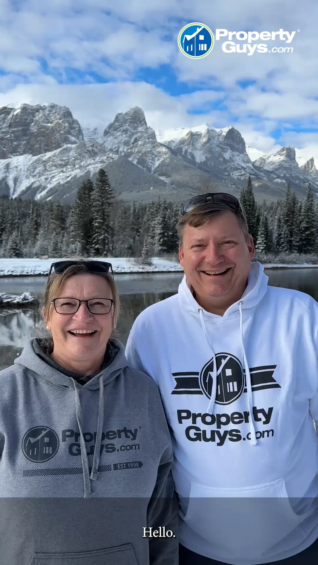 Christoph and Birgit Braier - PropertyGuys.com Canmore, AB on Vimeo