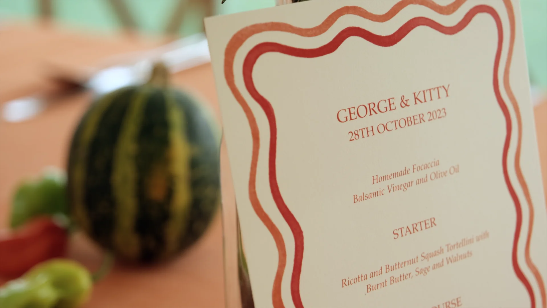 George & Kitty - 28.10.2023 on Vimeo