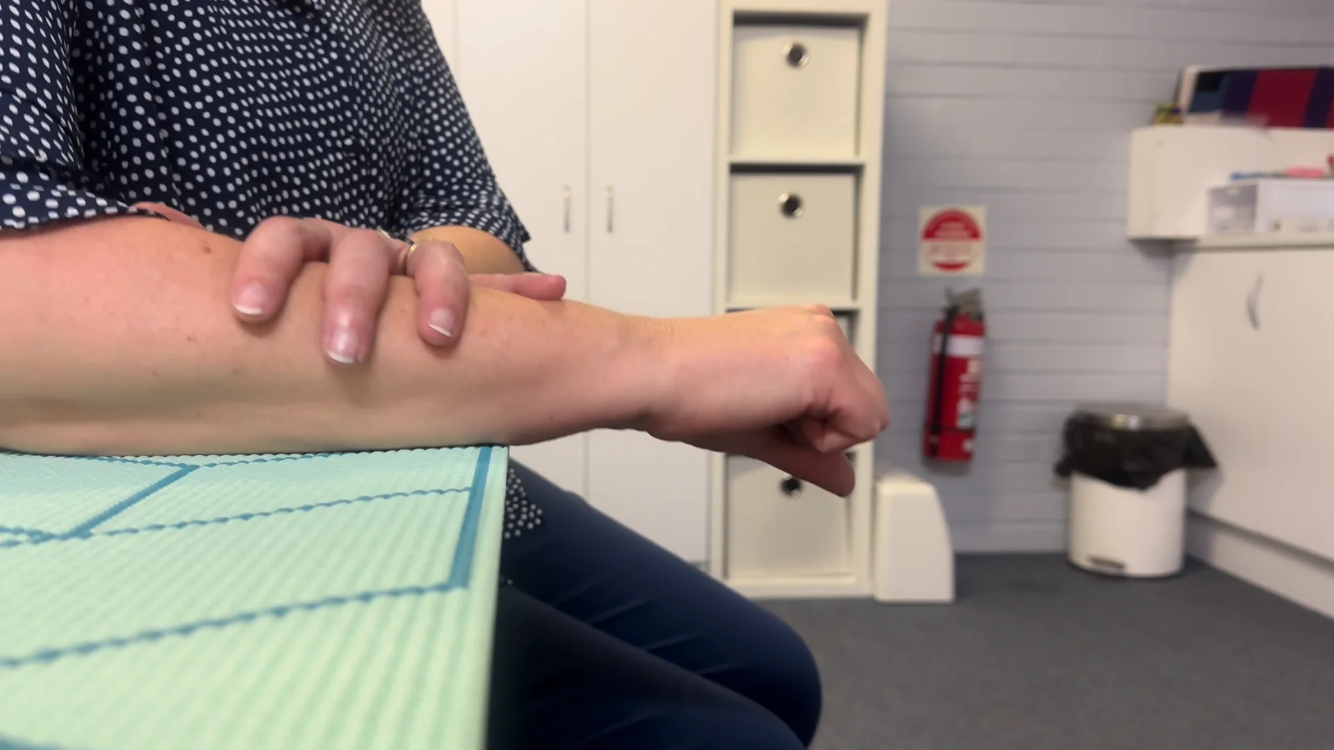 Wrist isometric exercises