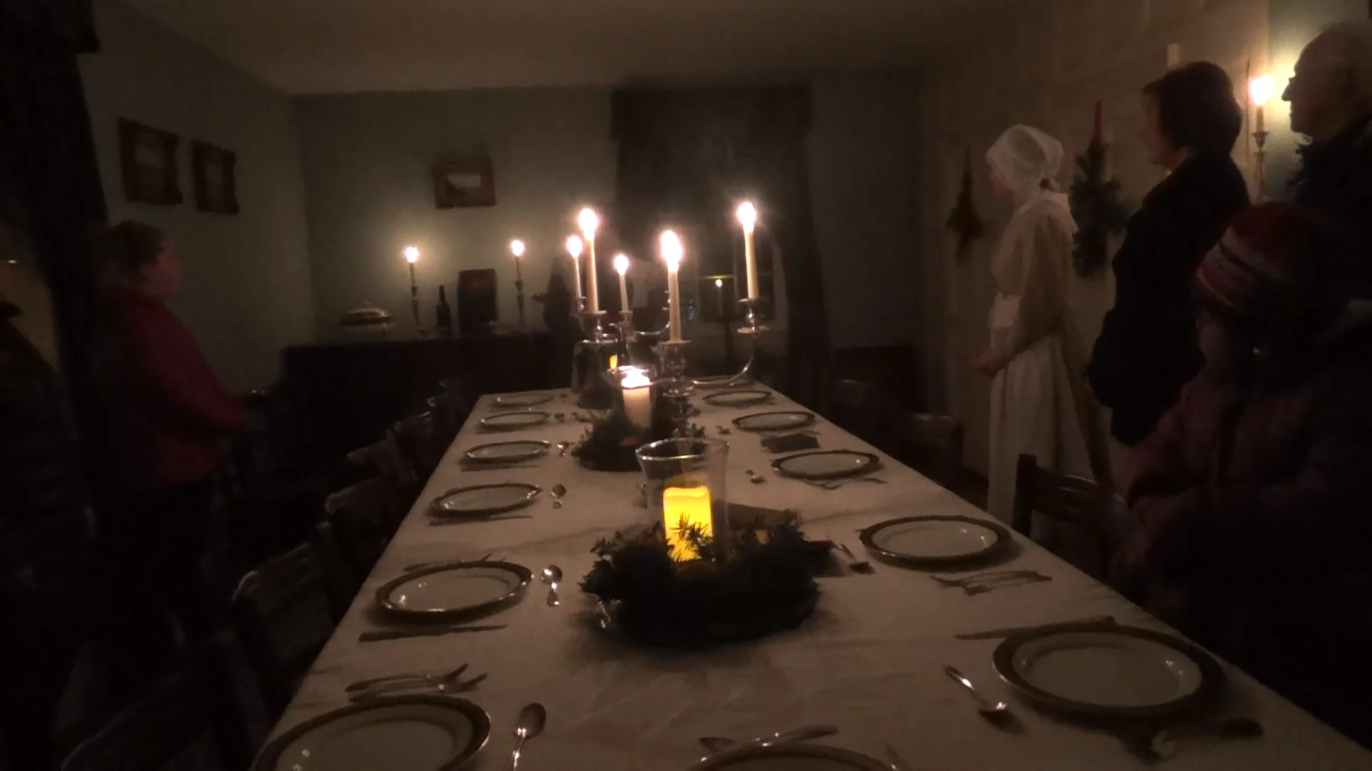 Commissariat House - Christmas 2017 and 2023