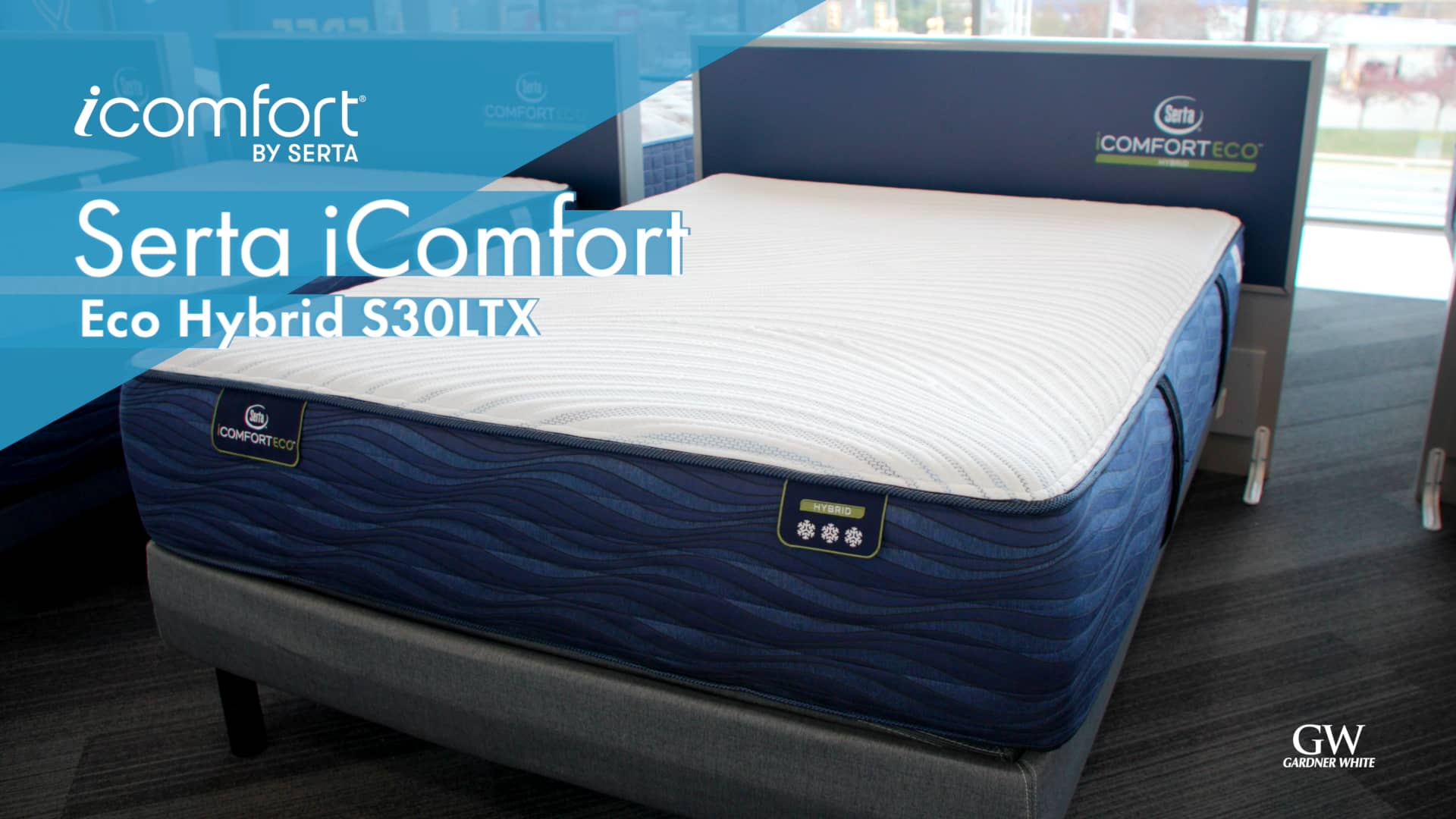 Expert Video - Serta iComfort Eco Hybrid S30LTX Medium on Vimeo