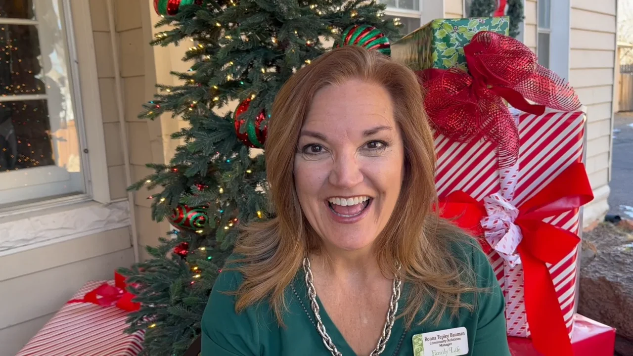 A message of gratitude from Ronna on Vimeo