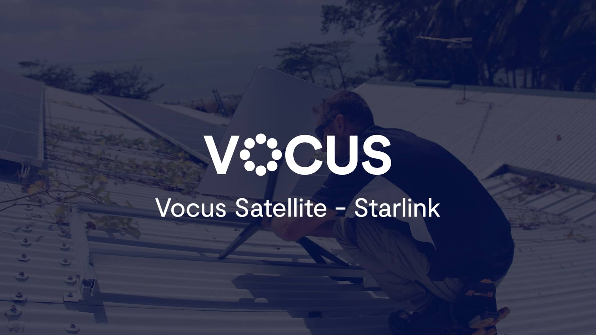 Vocus Satellite - Starlink - How Vocus adds value on Vimeo