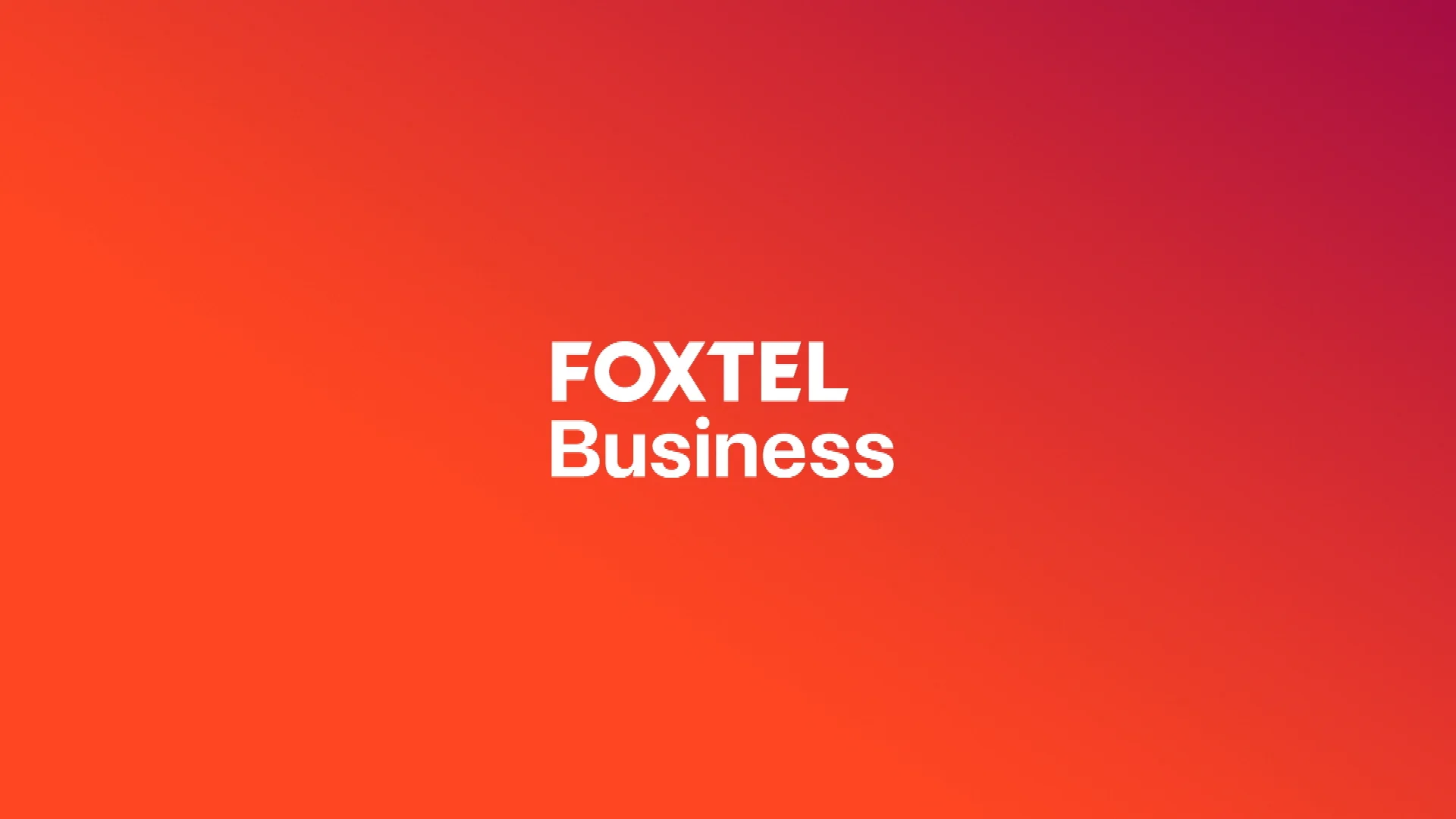 Foxtel Business iQ - Health on Vimeo