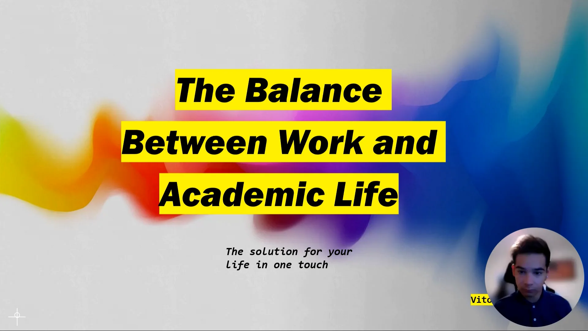 The Balance Between Work and Academic Life - Step 6 on Vimeo