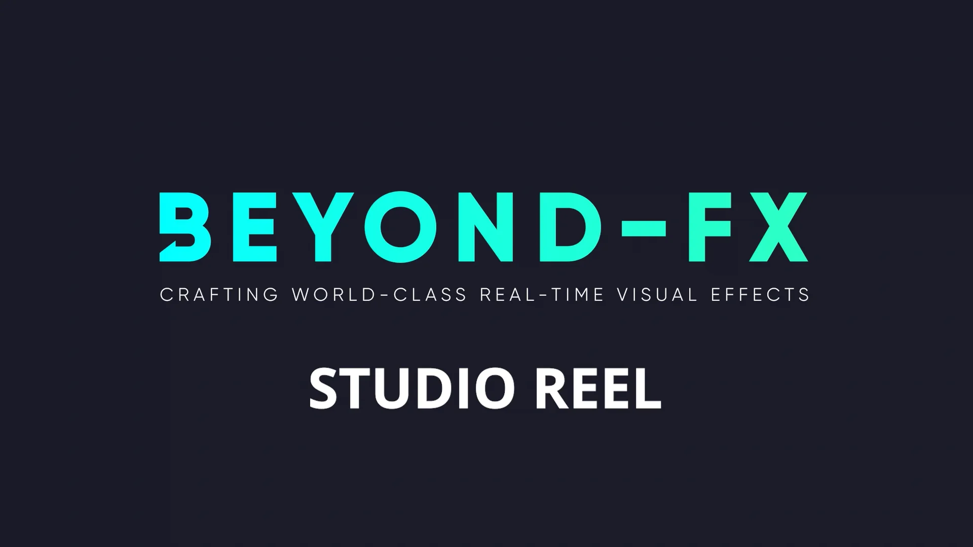 Beyond-FX | Studio Reel on Vimeo