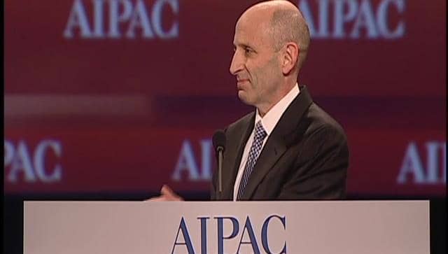 AIPAC President Lee Rosenberg at Policy Conference 2010 on Vimeo
