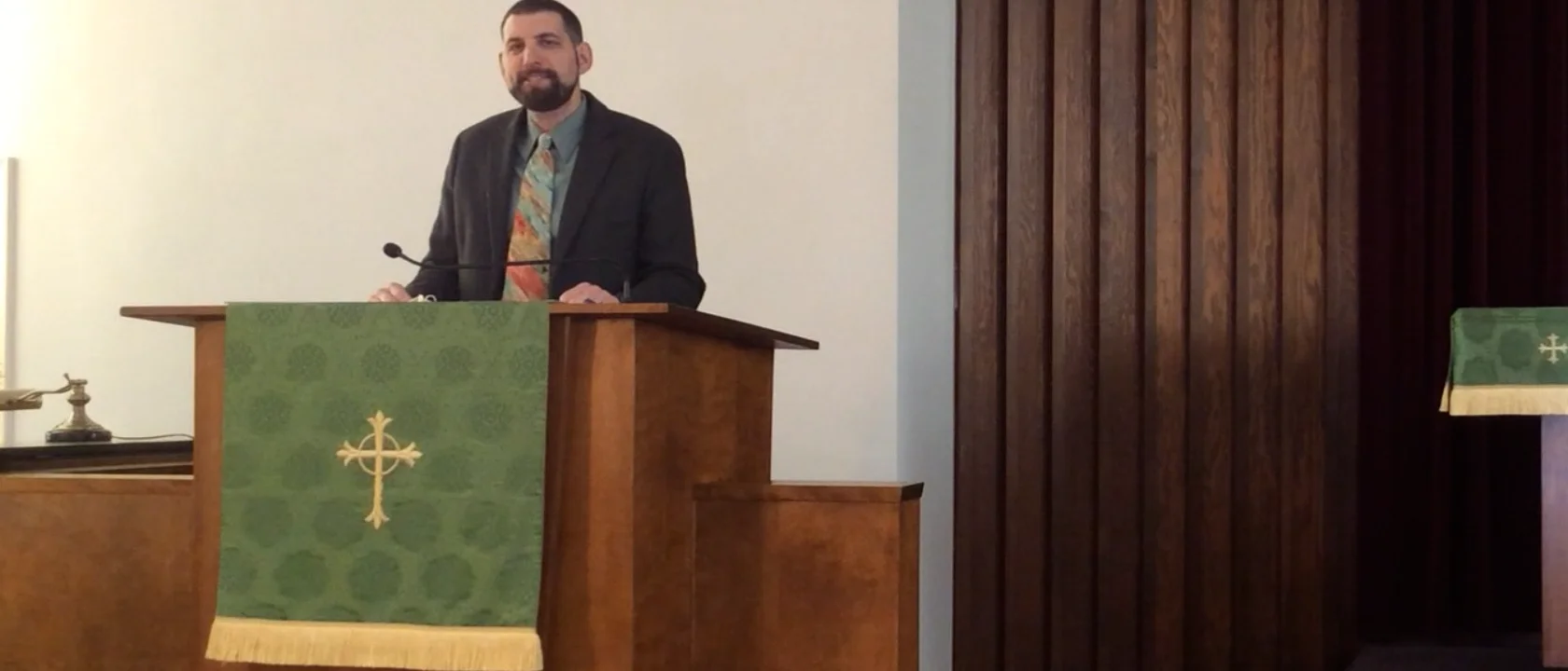 Provisional Sermon by Rev. Jordan McKenzie on Vimeo