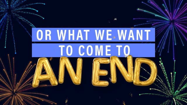 Sermon Bumper: New Year, Same God - Church Visuals Sermon Bumper: New Year, Same God - Church Visuals