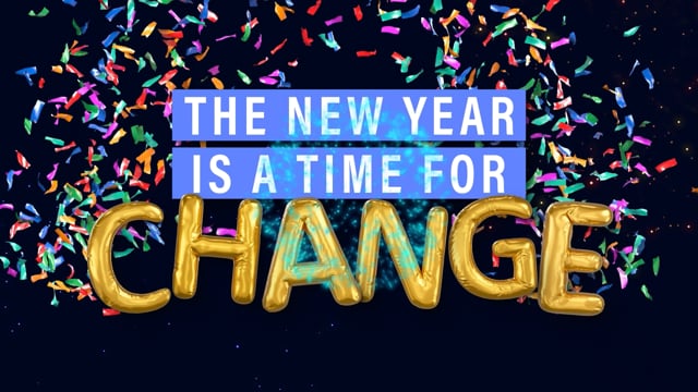 Sermon Bumper: New Year, Same God - Church Visuals