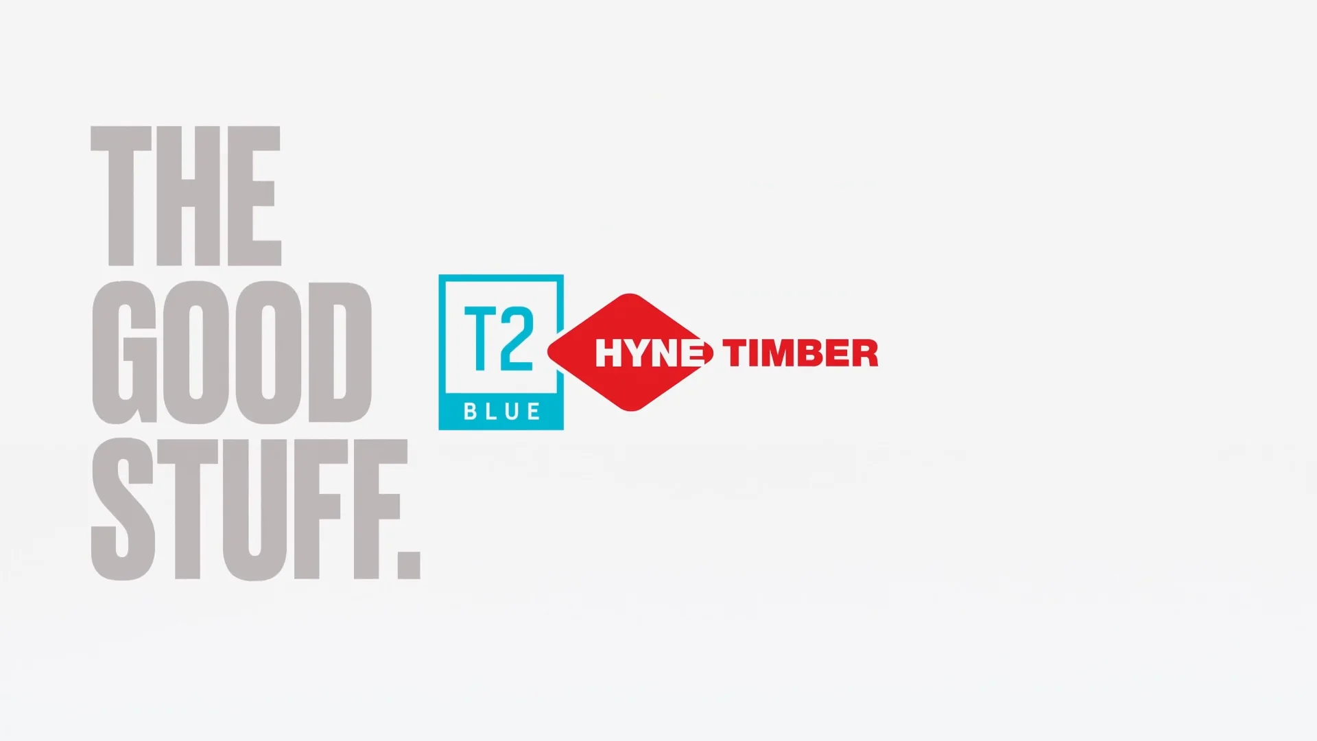 Hyne Timber | The Good Stuff – T2 Blue