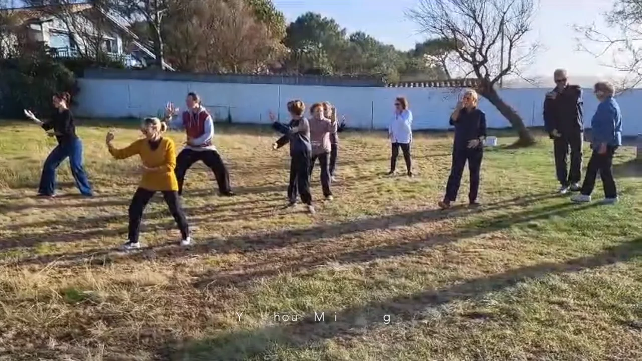 Yun Shuo - Mains nuages ☁️ L'Île duTaiji Quan on Vimeo