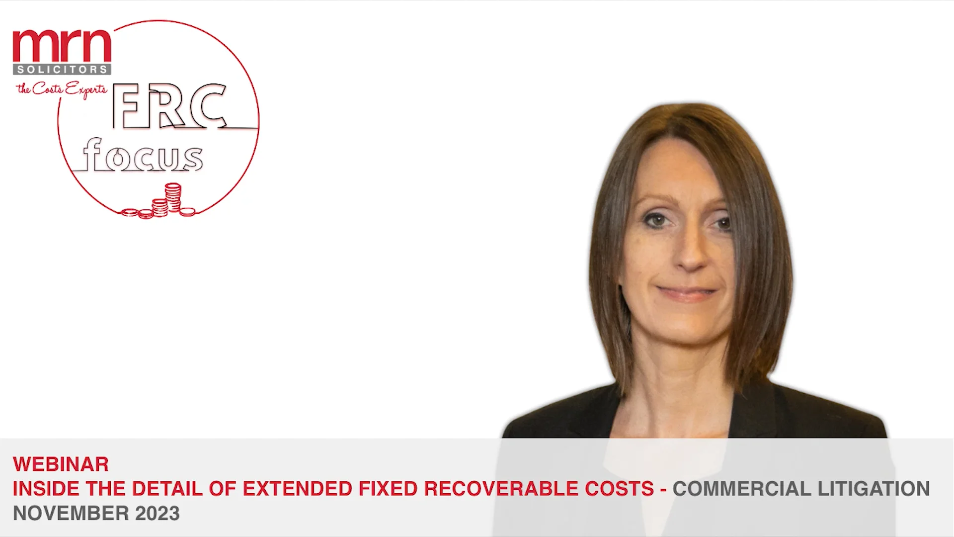 FRC FOCUS - INSIDE THE DETAIL OF EXTENDED FIXED RECOVERABLE COSTS IN ...