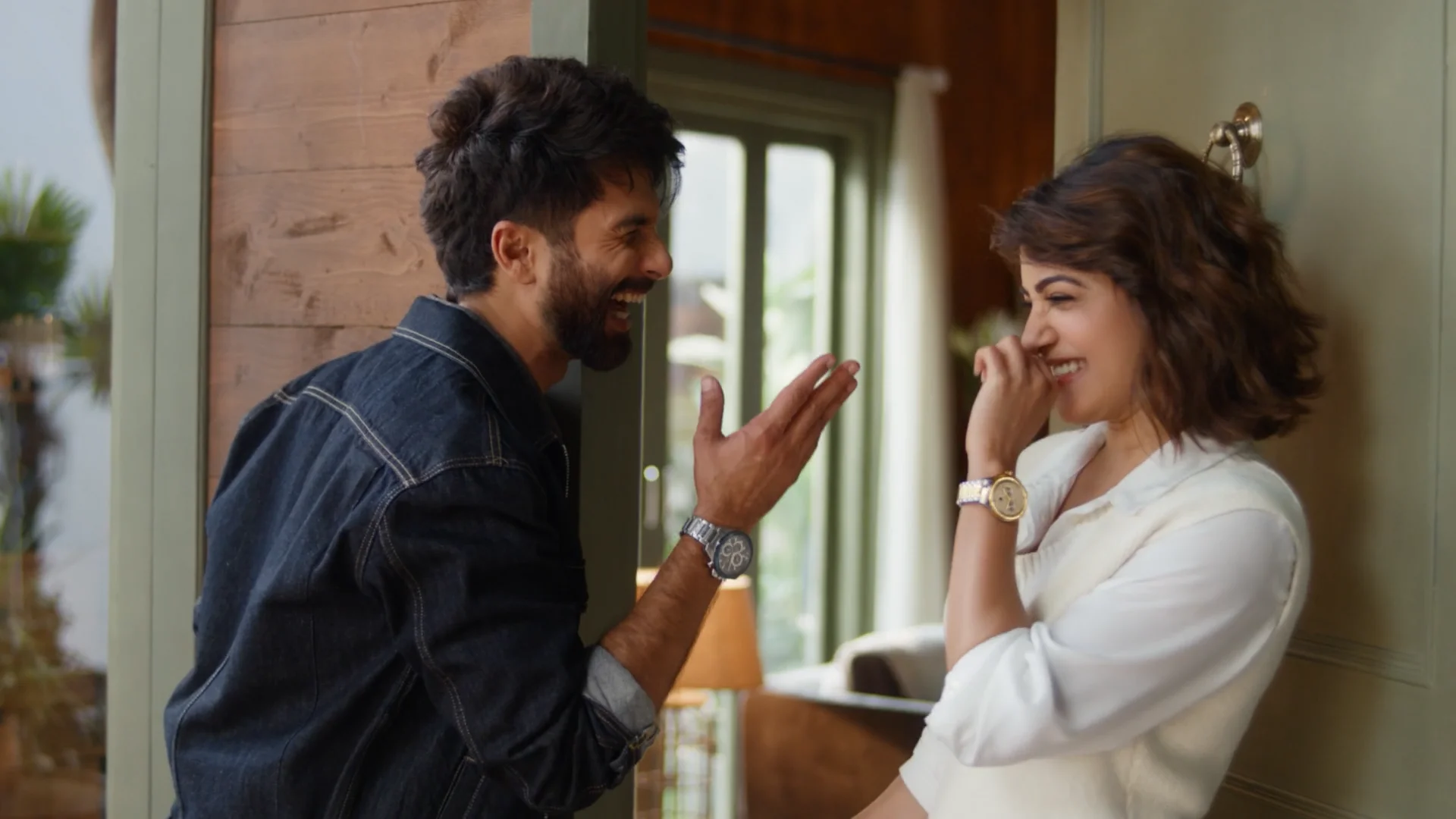 Tommy Hilfiger Watches x Shahid Kapoor & Samantha Ruth Prabhu