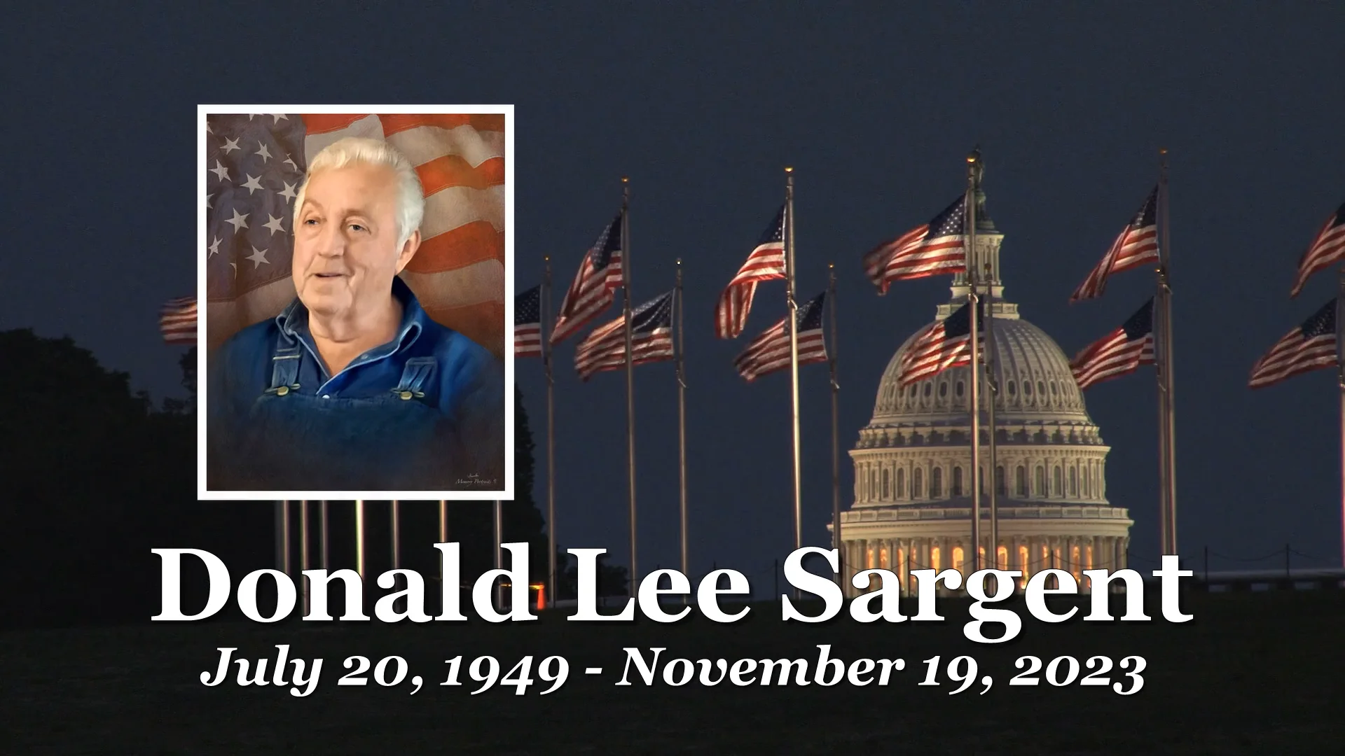 Donald Lee Sargent - Morgan & Nay Donald Sargent on Vimeo