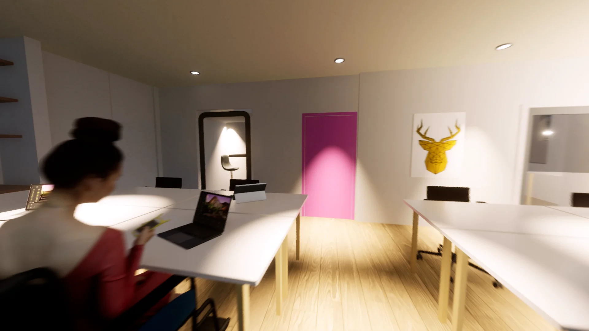 Helston Guildhall 3D Walkthrough on Vimeo