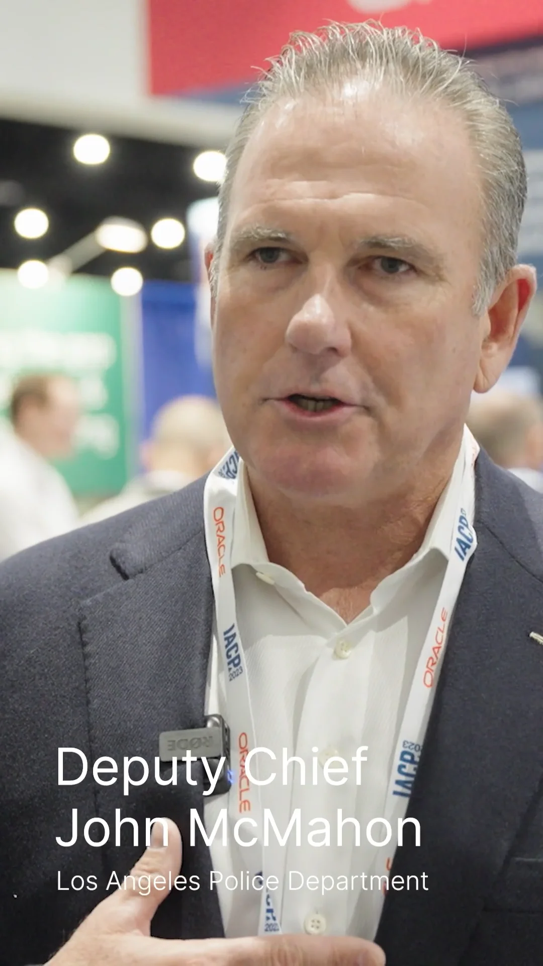 Interview: Deputy Chief John McMahon, LAPD