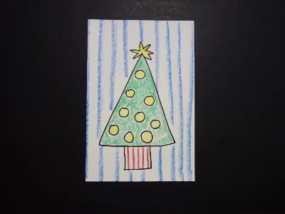 Let's Draw a Christmas Tree Using Shapes! on Vimeo