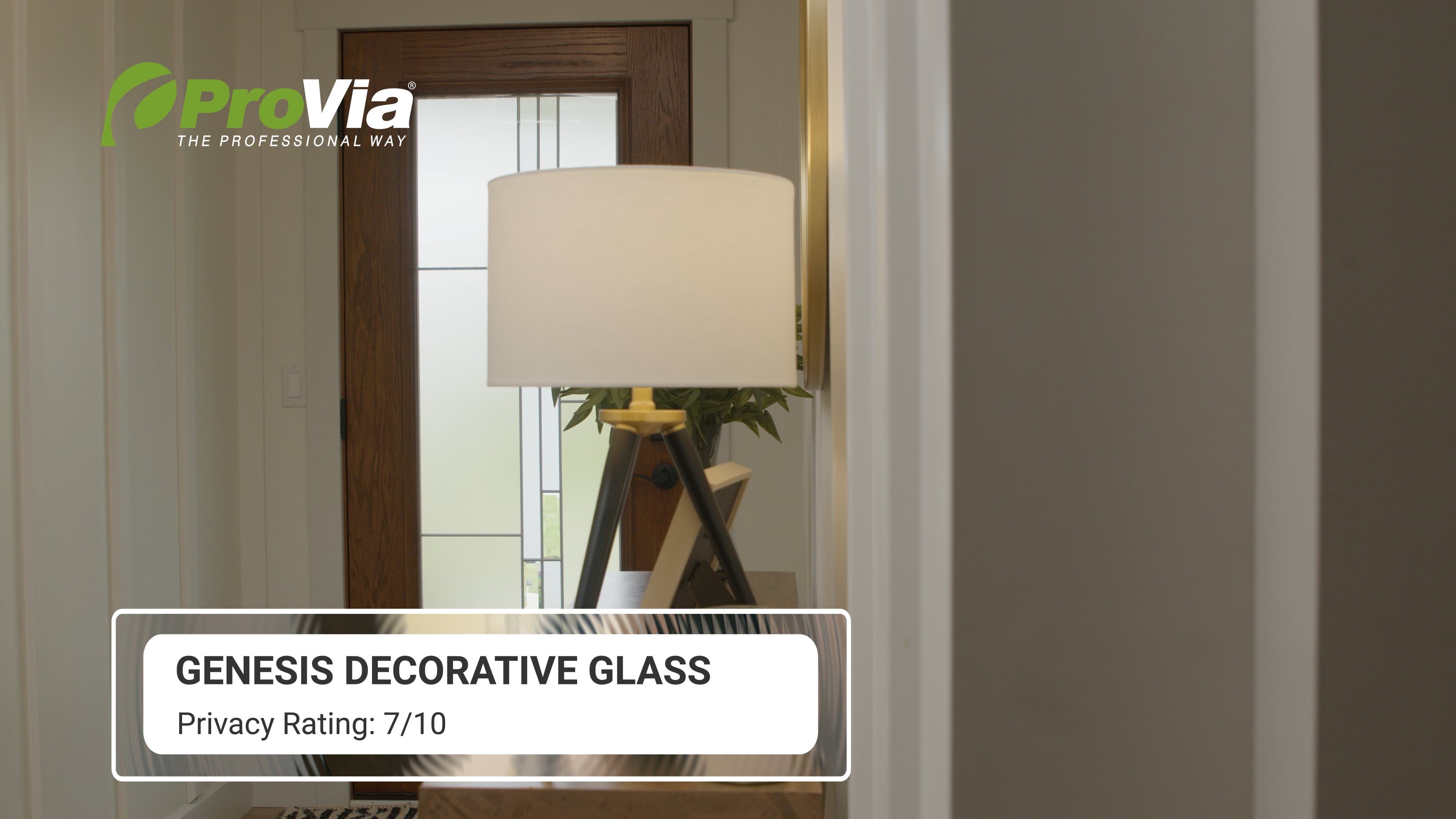 GENESIS DECORATIVE GLASS