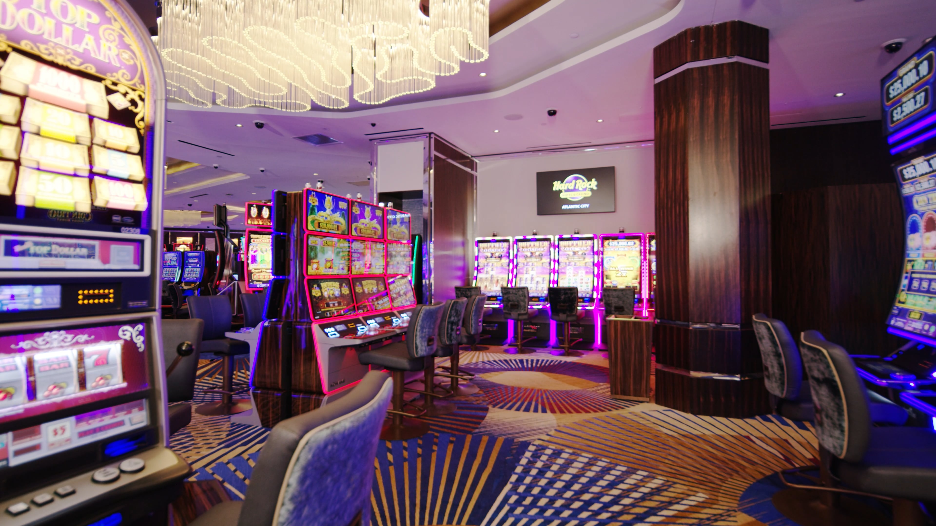 Biggest High Limit Slot Room in Atlantic City: Hard Rock Atlantic City