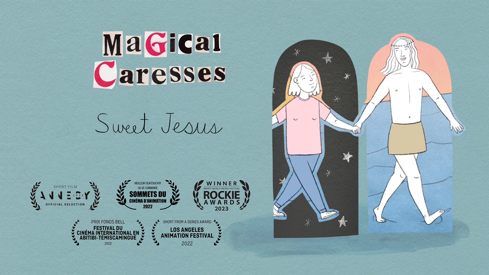 Magical Caresses | Sweet Jesus