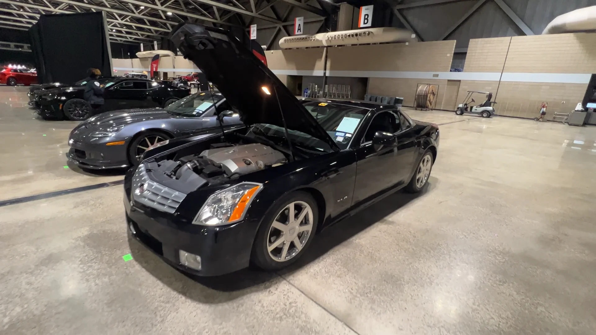F207 - 2004 Cadillac XLR Convertible on Vimeo