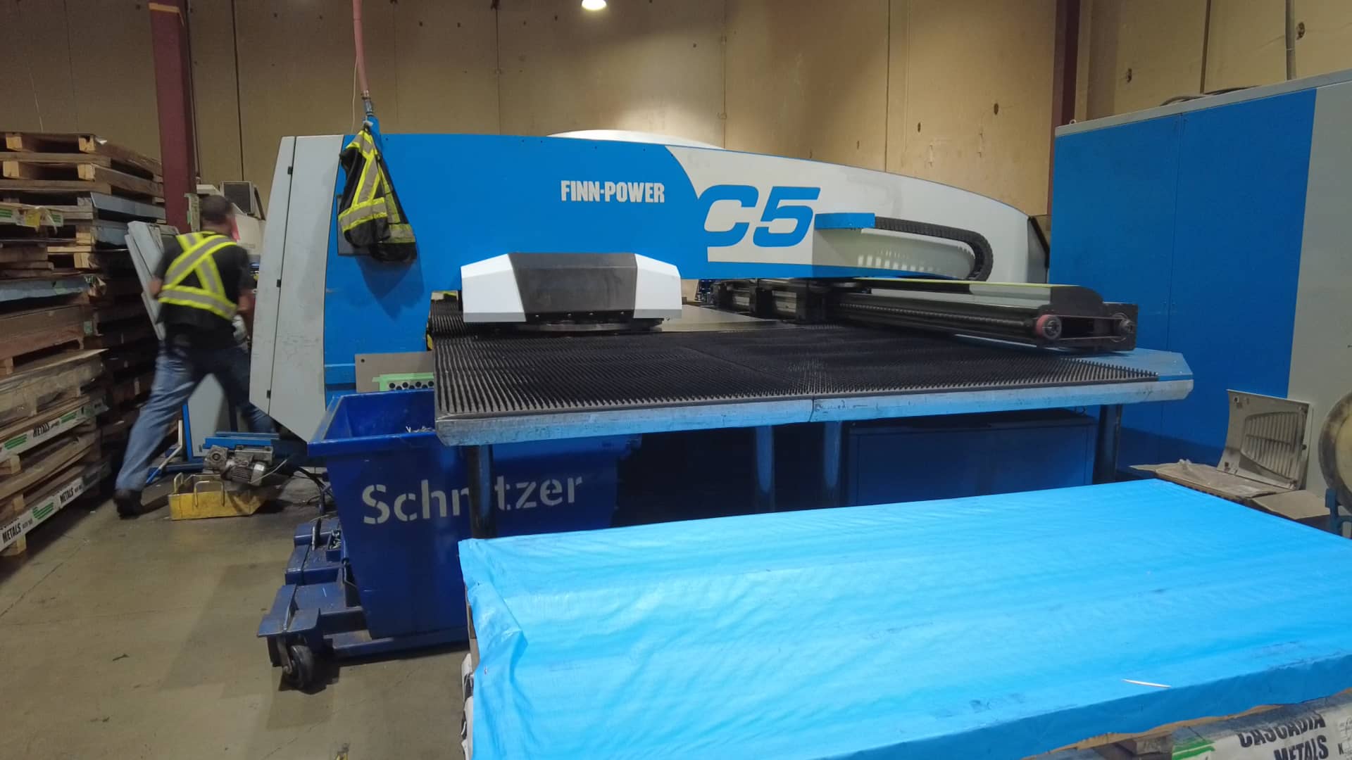 Wesgar PrimaPower C5 Finn-Power Part 1 2023 on Vimeo