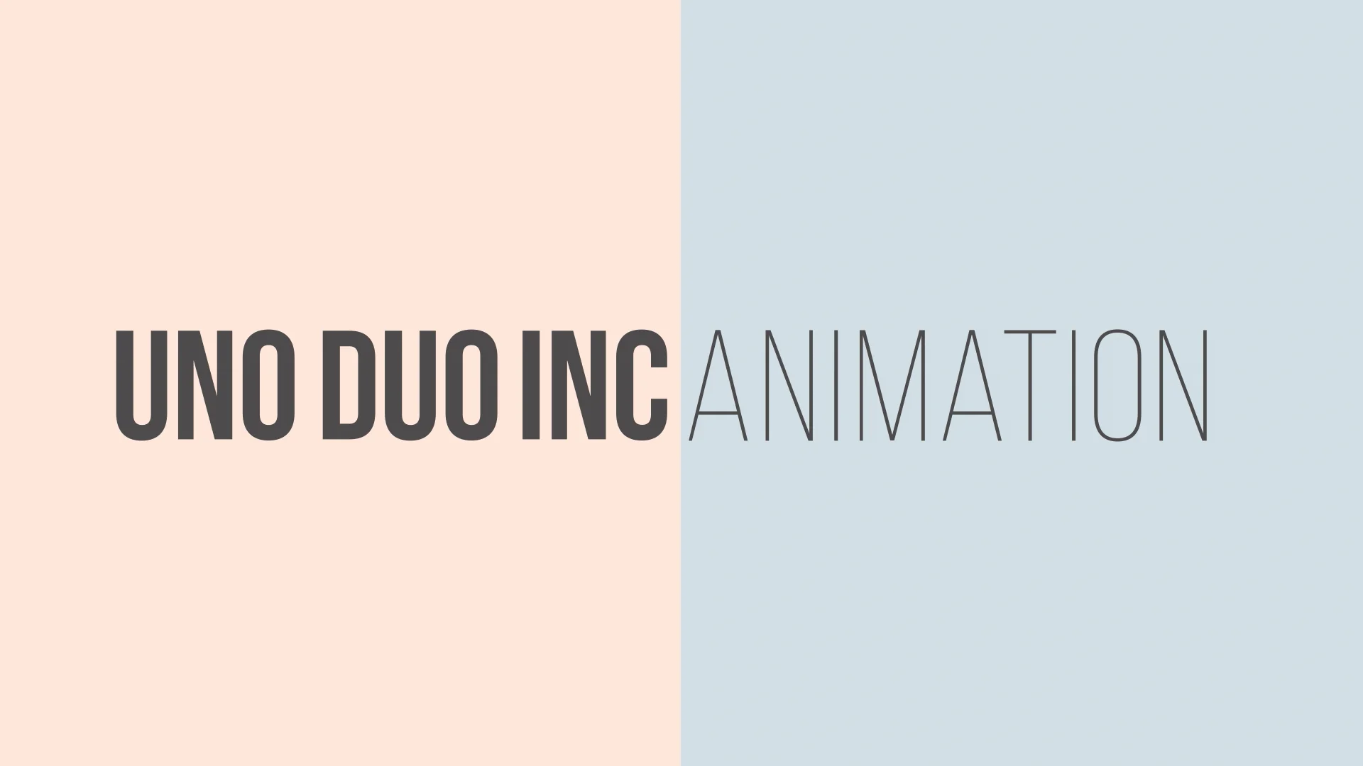 Animation - Uno Duo Animation Showreel on Vimeo
