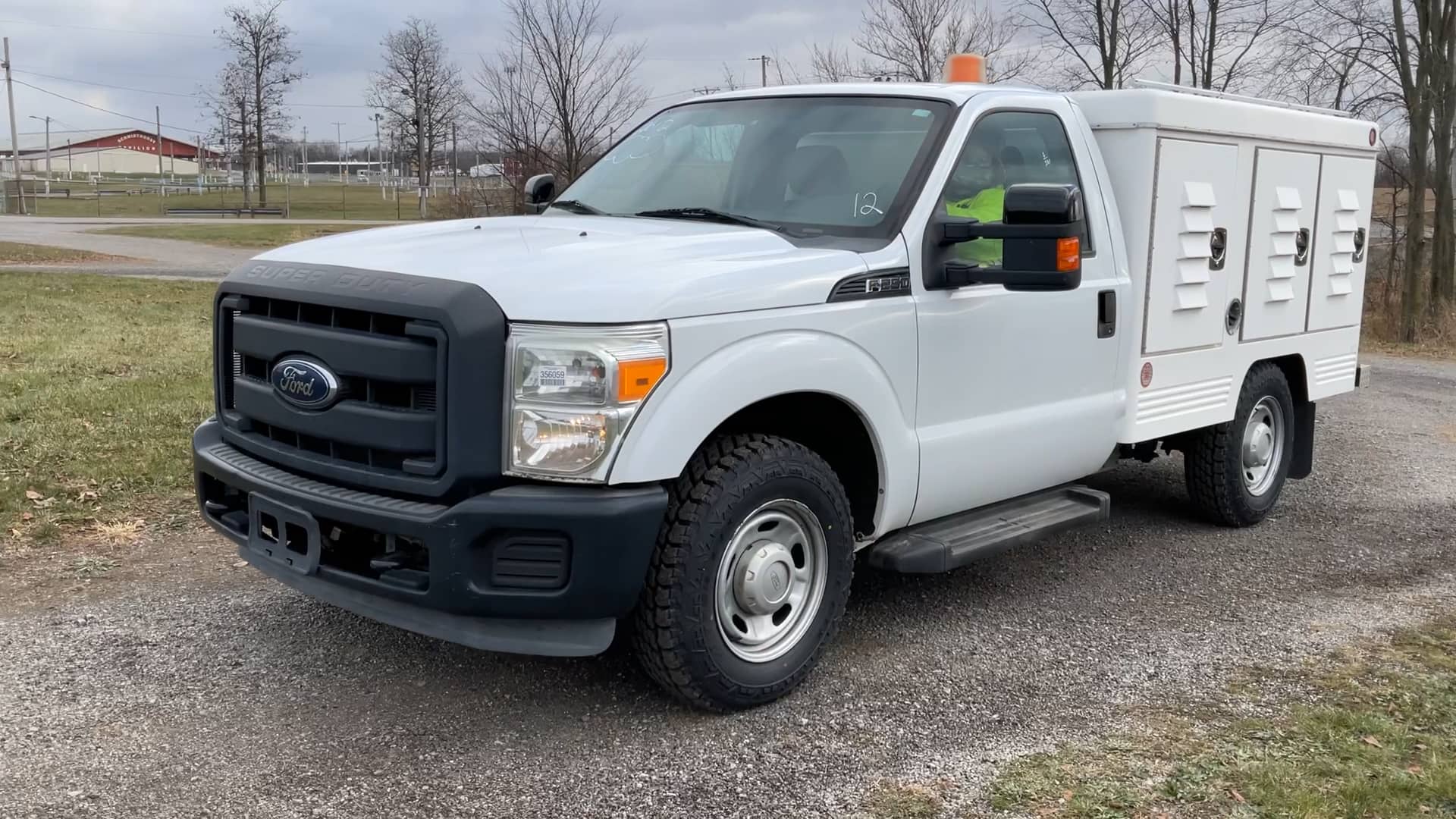2012 FORD F-250 SUPER DUTY XL VIN 1FDBF2A6XCEC95567 S ANIMAL CONTROL ...