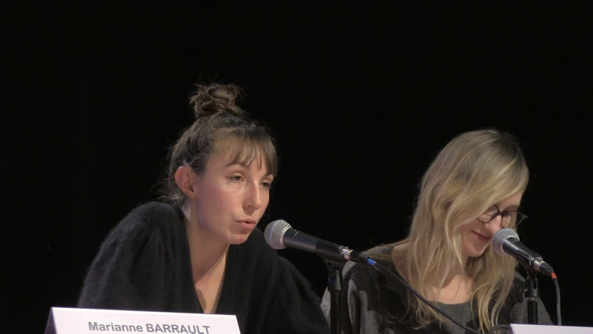 Loriane BRUNESSAUX-BELLAHSEN et Marianne BARRAULT "Une jeune adulte autiste « en pièces ...